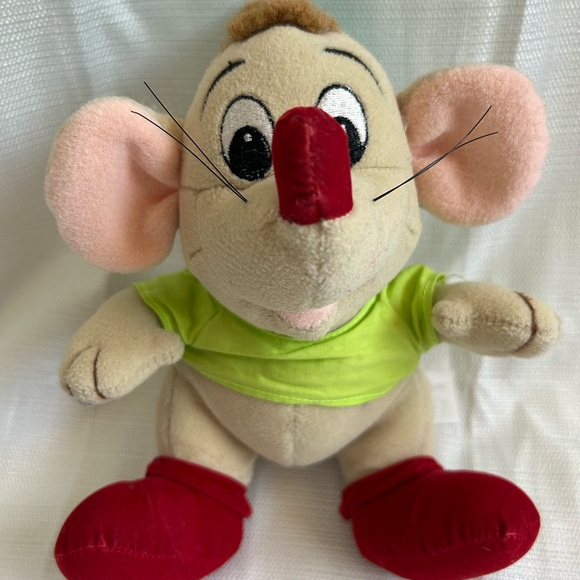 Disney | Toys | Disney Plush Gus Gus From Cinderella Stuffed Animal ...